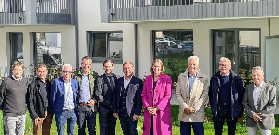 Neuer Wohnraum vor dem Jahreswechsel